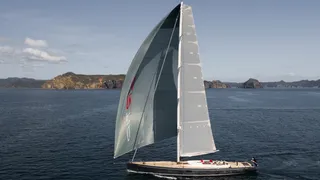 34m Dubois high performance sloop Silvertip back on market